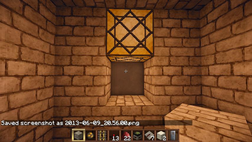 Eye Scanner Minecraft Map