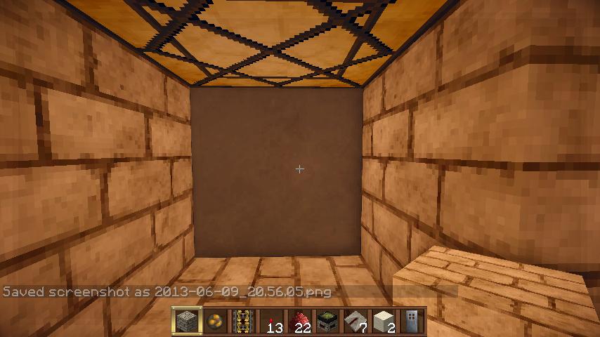 Eye Scanner Minecraft Map