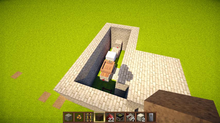 Eye Scanner Minecraft Map