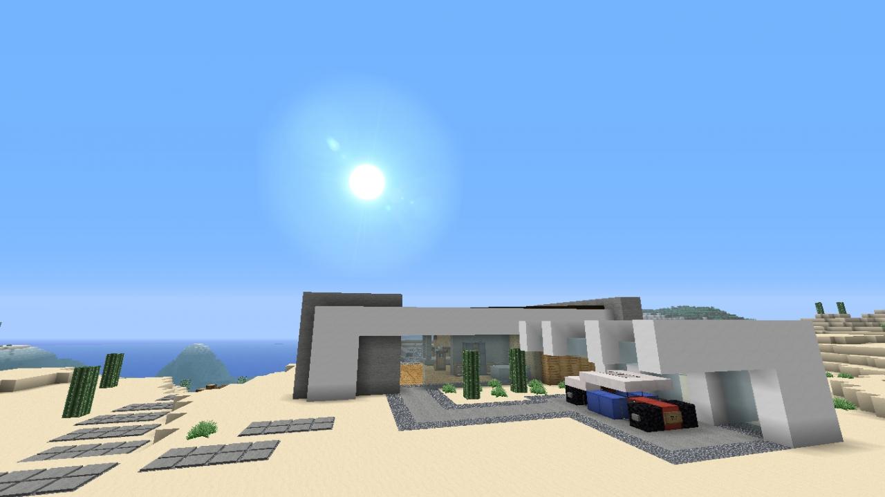 -Blank- Minecraft Map