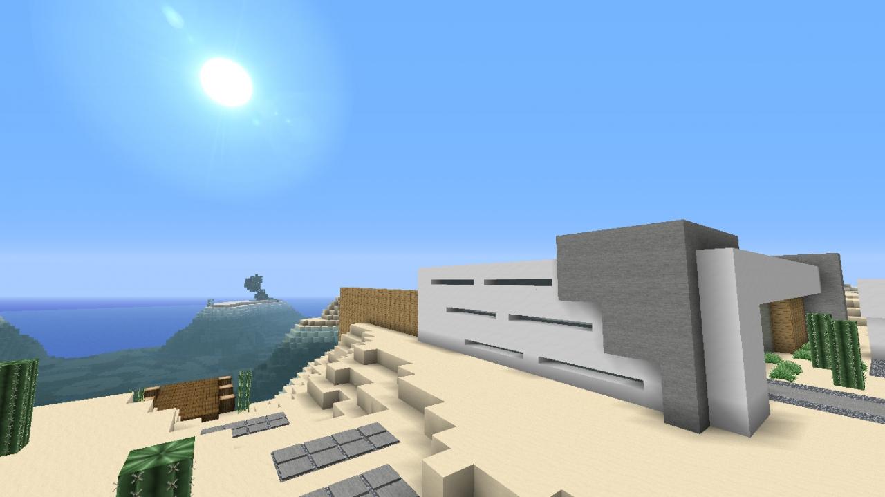 -Blank- Minecraft Map