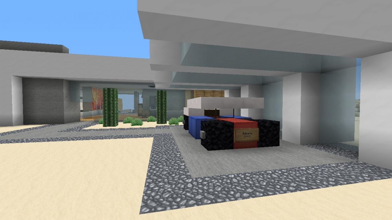 -Blank- Minecraft Map