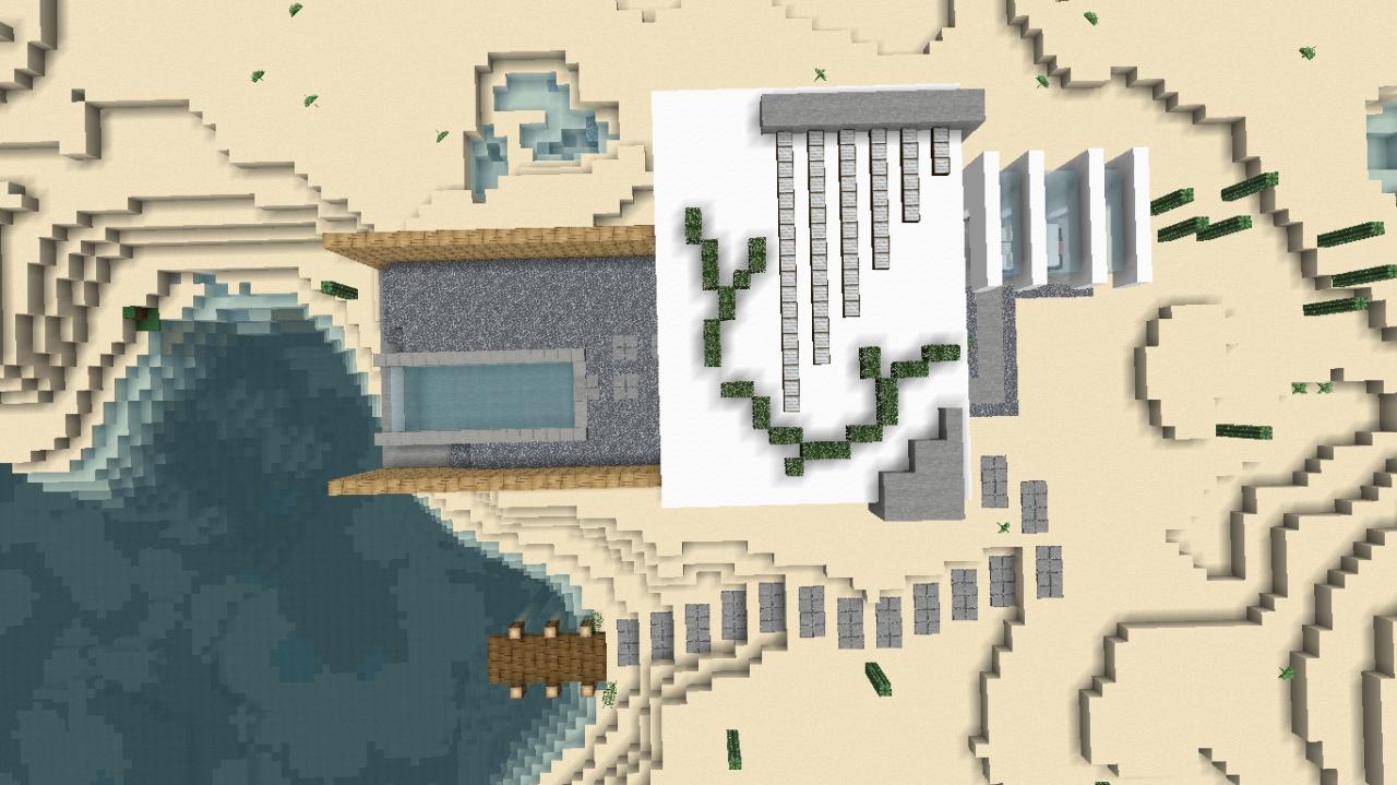 -Blank- Minecraft Map