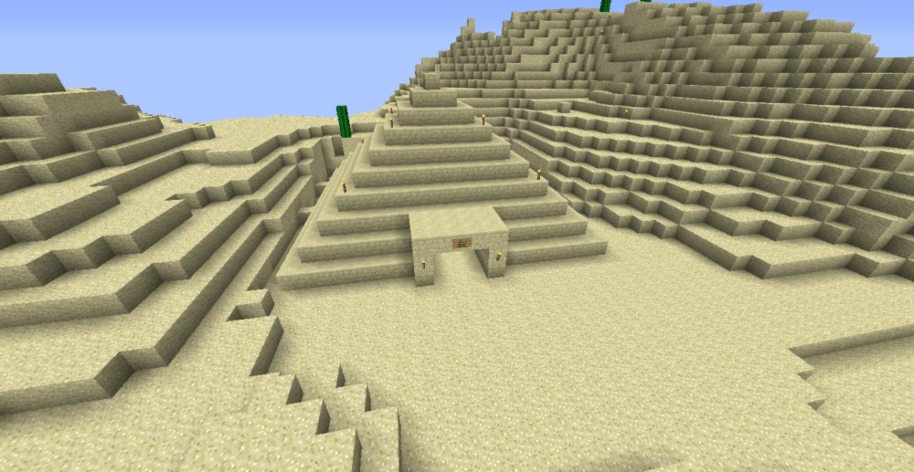 Ancient Quest Minecraft Map