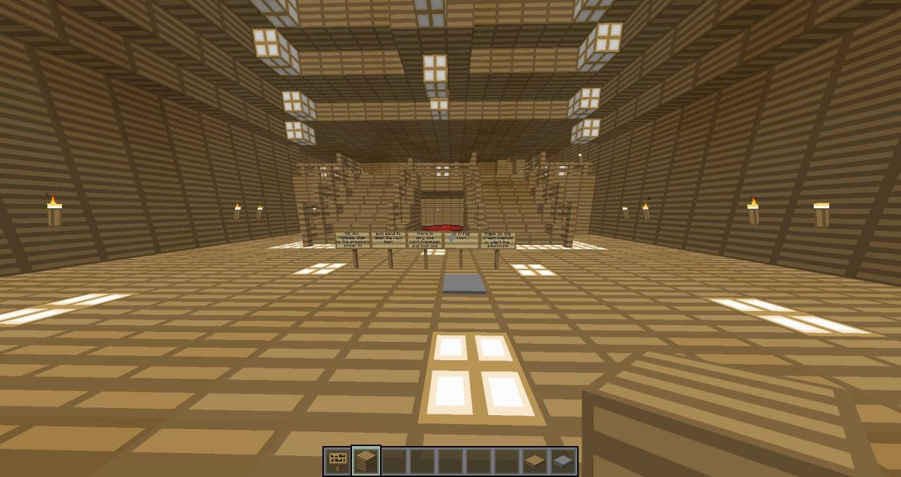 Zombie Custom Map Minecraft Map