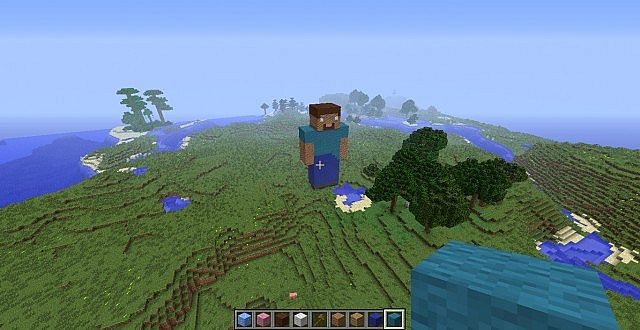 Steve Jobs Home's Minecraft Map