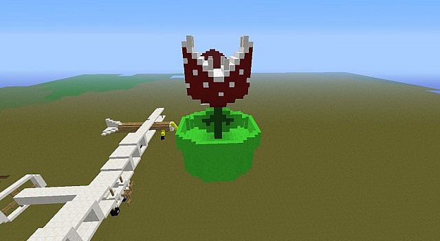planta mario Minecraft Map