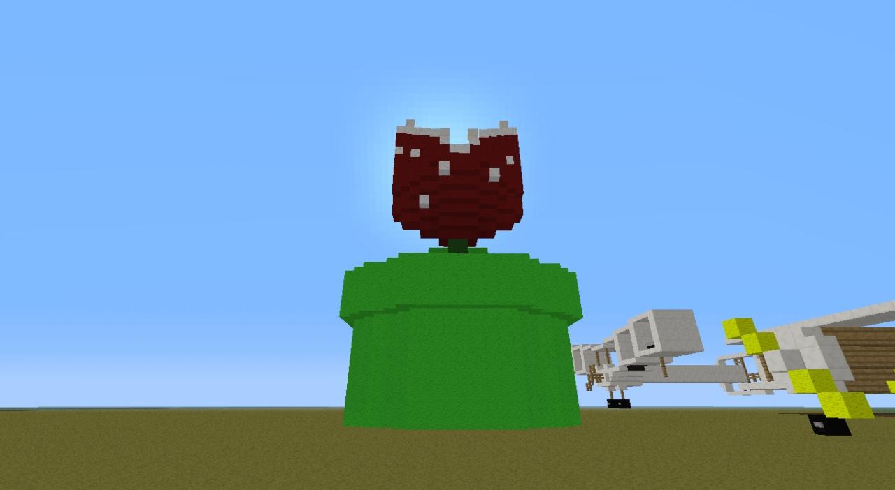 planta mario Minecraft Map