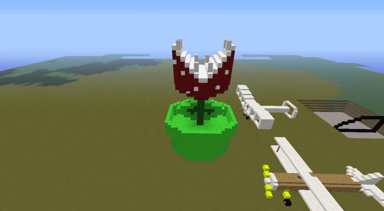 planta mario Minecraft Map
