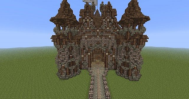 Medieval Fort Minecraft Map