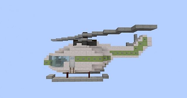 Private Helicopter Civil Minecraft Map