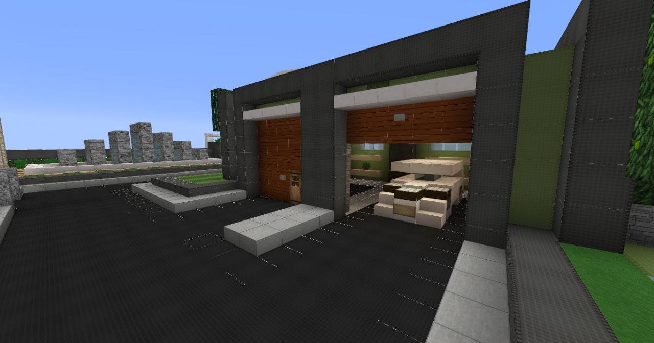 Ultra Modern House Height Minecraft Map