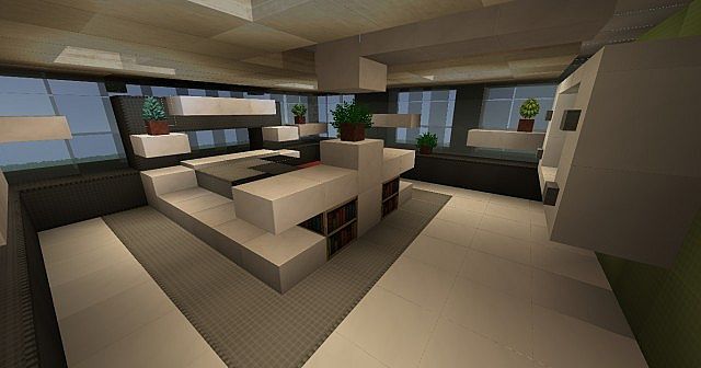 Ultra Modern House Height Minecraft Map