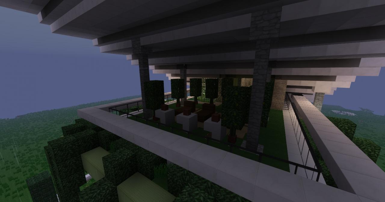 Ultra Modern House Height Minecraft Map