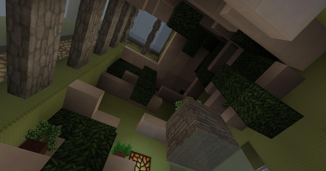 Ultra Modern House Height Minecraft Map