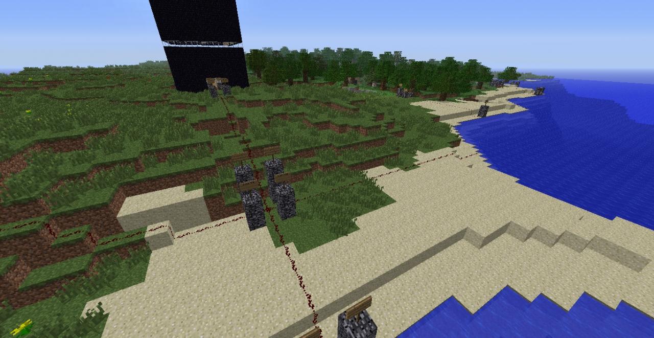 Battle Royale! | Survival Program | PvP Island Map Minecraft Map