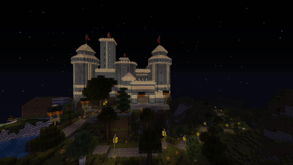 Zombie's Castle Minecraft Map