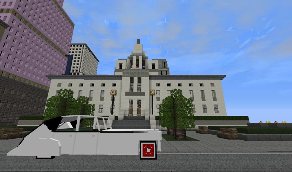 Mafia Lost Heaven in Minecraft Minecraft Map