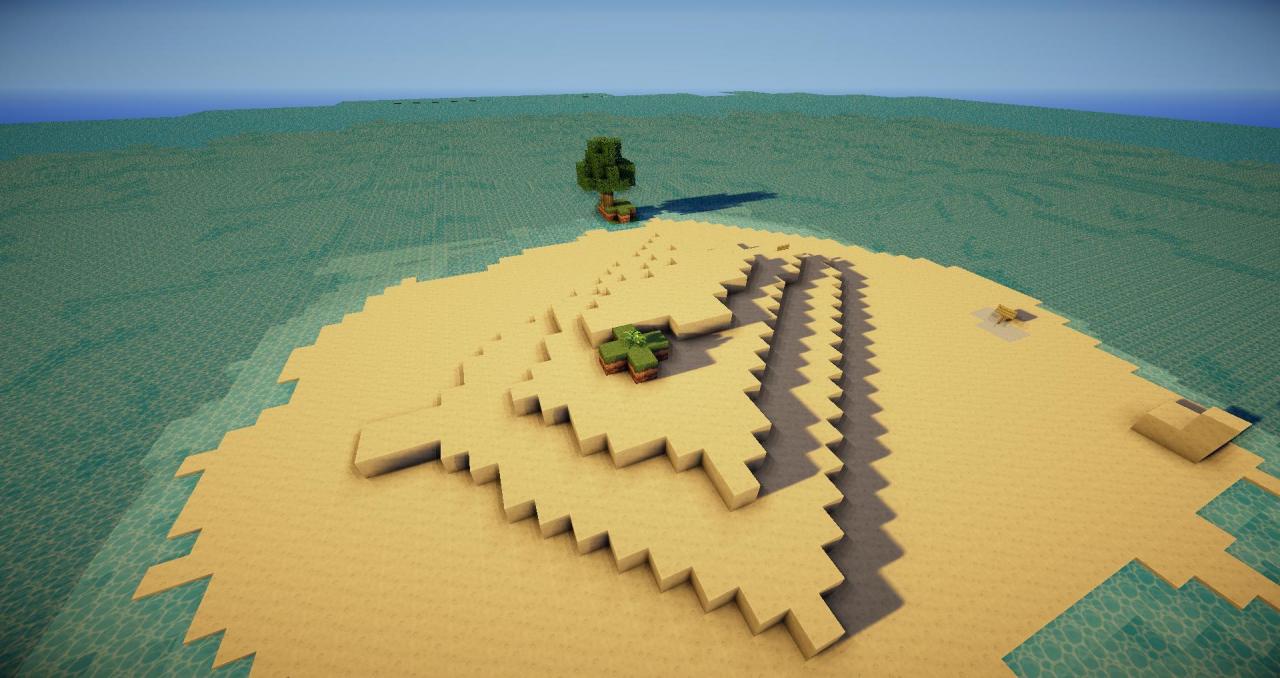Original Survival Island Map! Minecraft Map