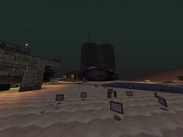 Zombie Lab Minecraft Map