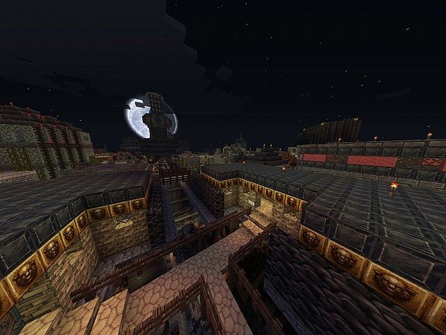 Final Fantasy VII (Midgar) Minecraft Map
