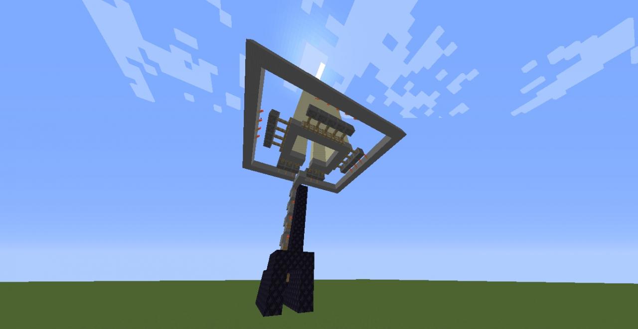 Sand Drop Trap Minecraft Map