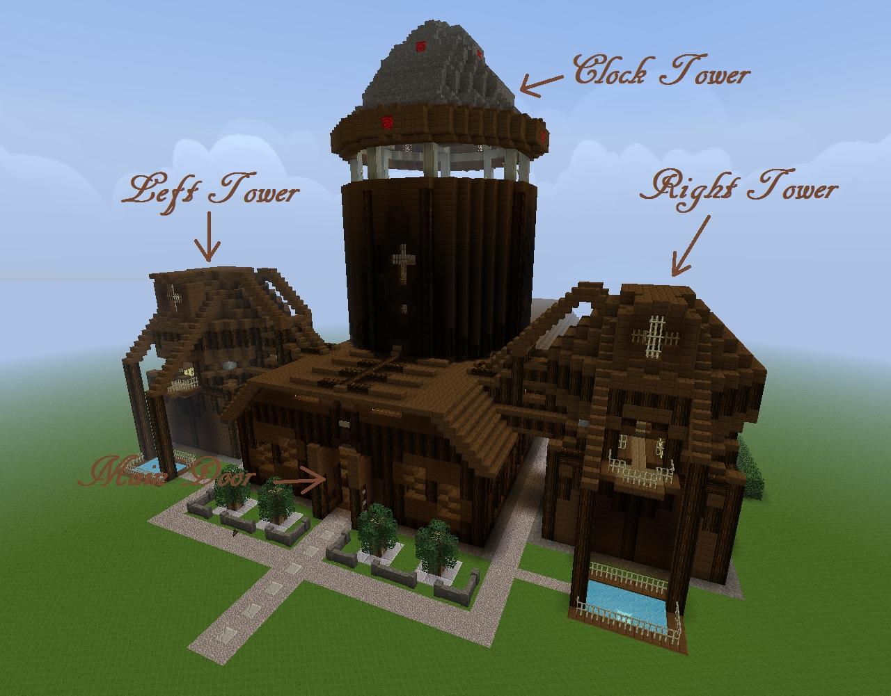 Temple of God Minecraft Map