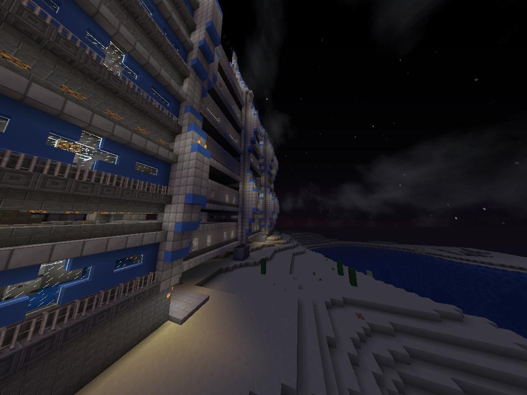 Leviathan Minecraft Map