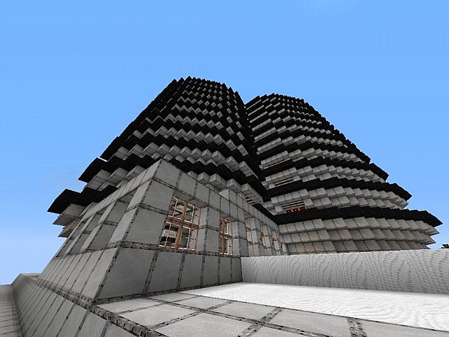 Zombie Lab Minecraft Map