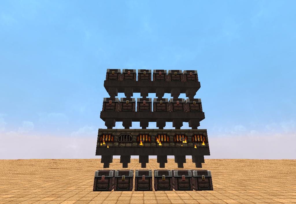 100% Automatic furnace !!! Minecraft Map