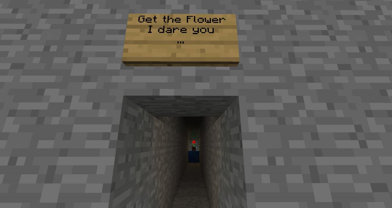 2 Redstone Traps (effective) Minecraft Map