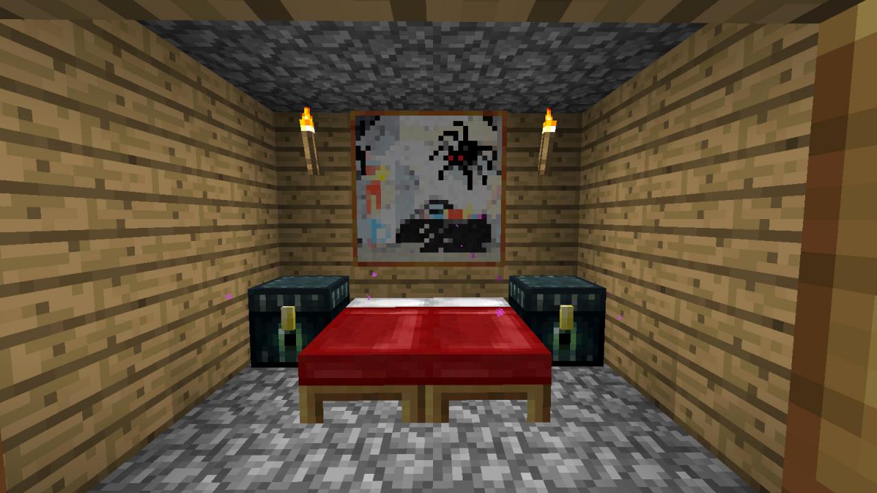 Basic Starter House Minecraft Map