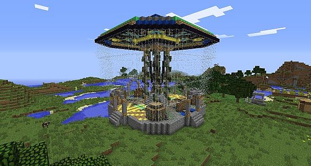 Cool Server Spawn Minecraft Map