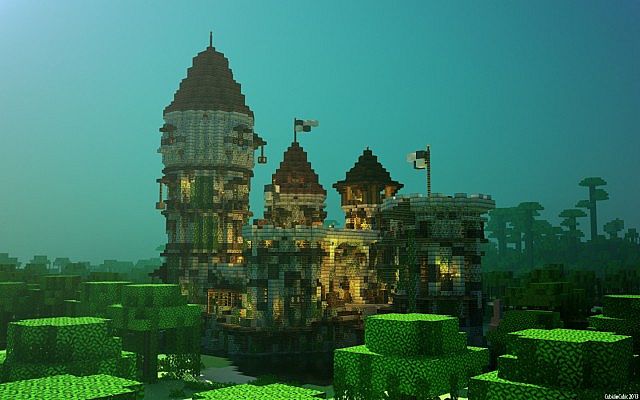 Swamp Castel (World Save) Minecraft Map