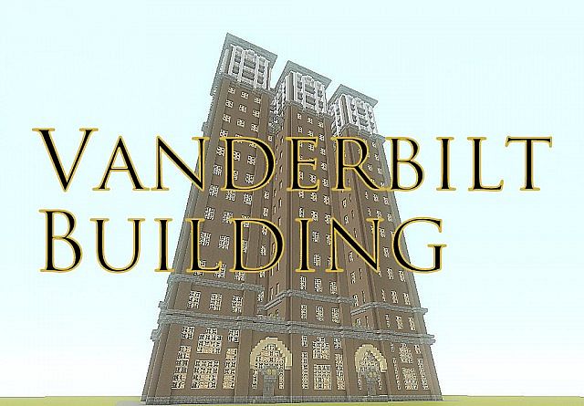 Vanderbilt Building Minecraft Map