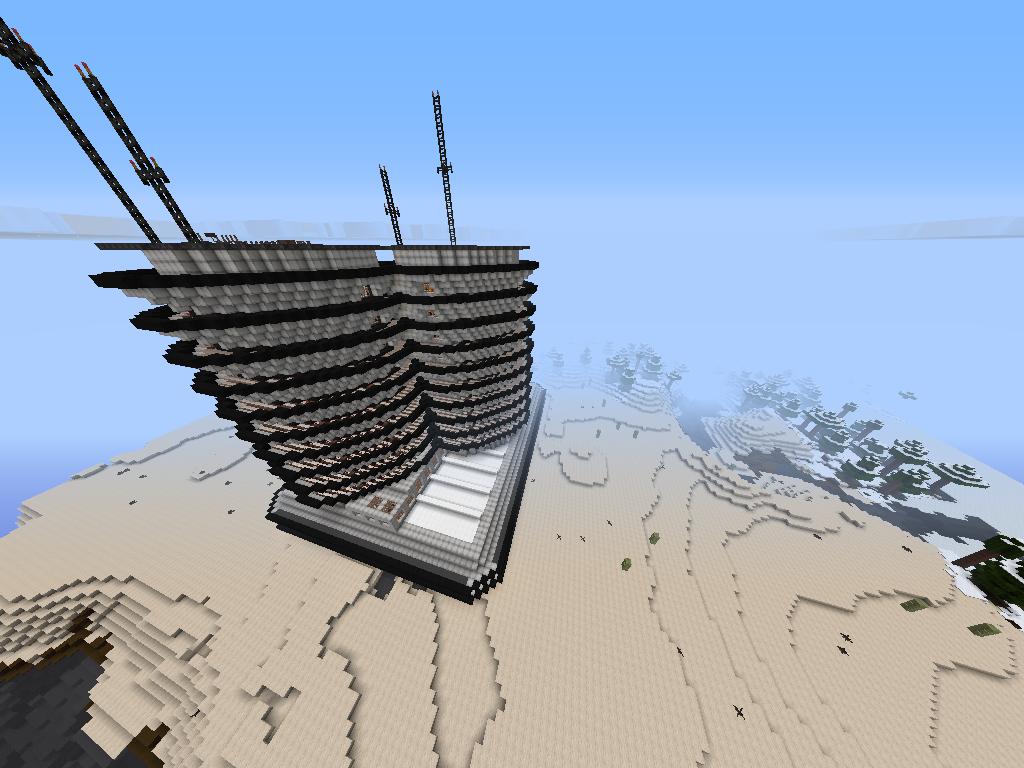 Zombie Lab Minecraft Map