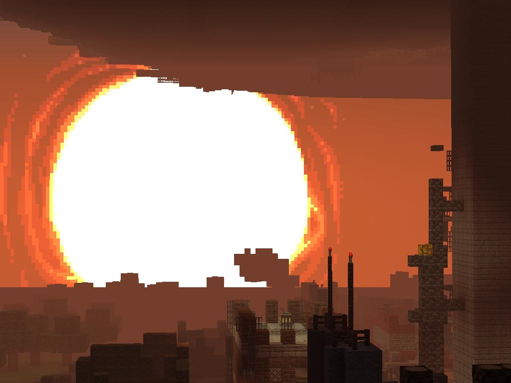 Final Fantasy VII (Midgar) Minecraft Map