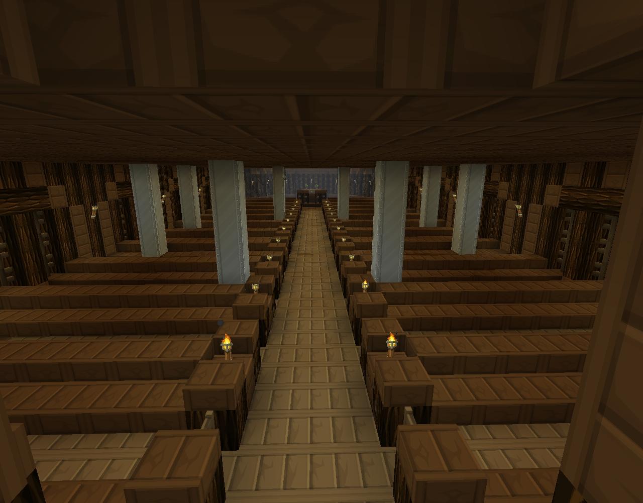 Temple of God Minecraft Map