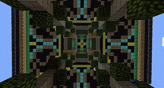 Cool Server Spawn Minecraft Map
