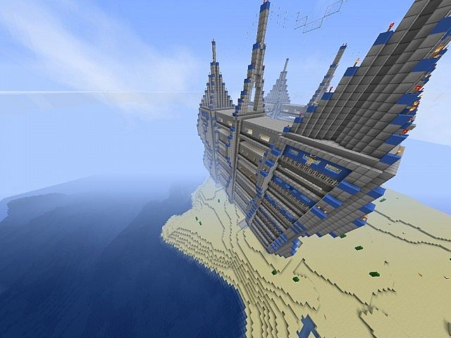 Leviathan Minecraft Map