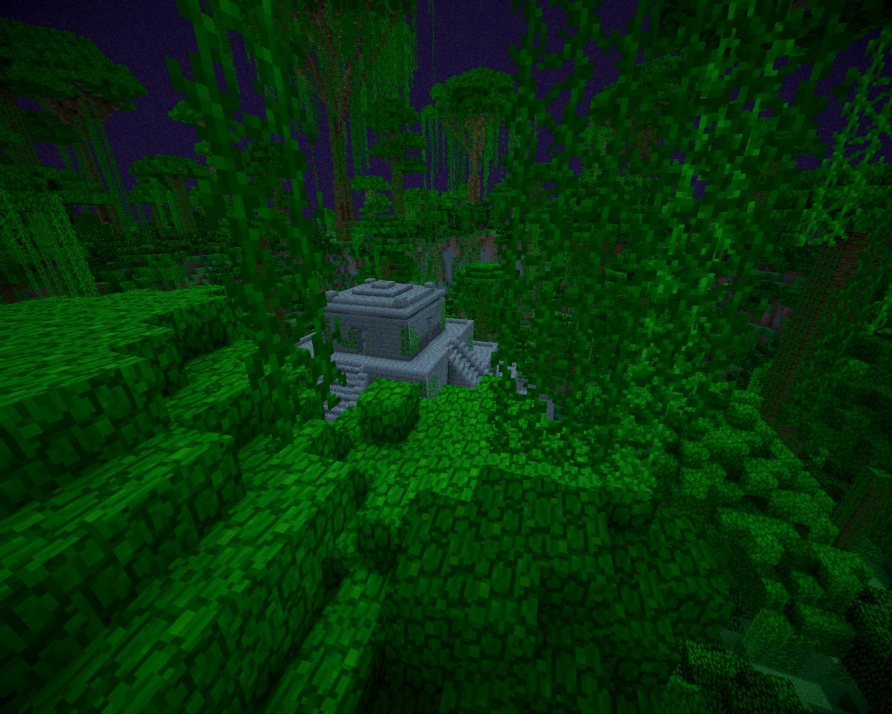 Midnight Gloom [CTM] Custom Map Minecraft Map