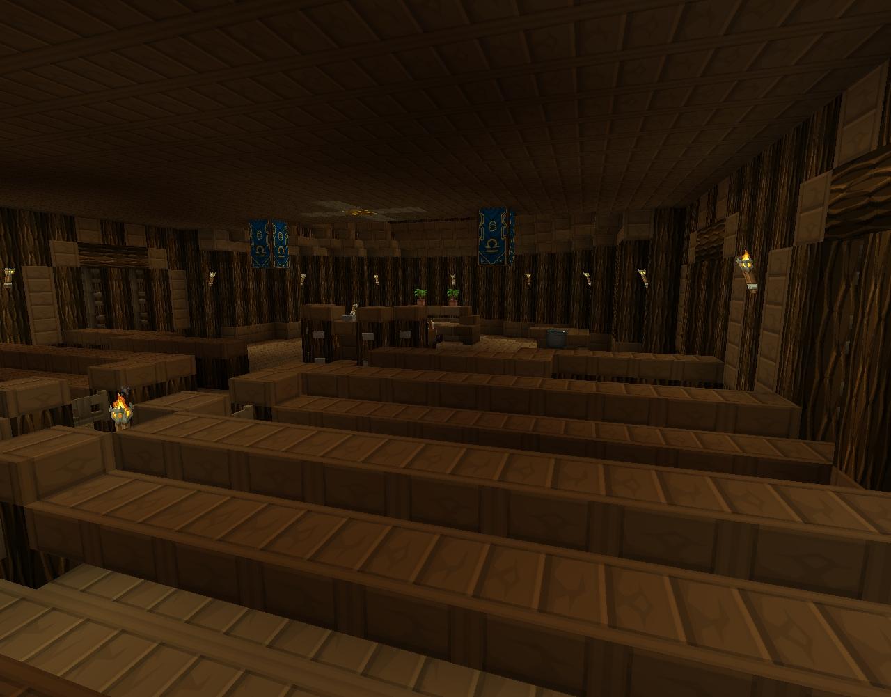 Temple of God Minecraft Map