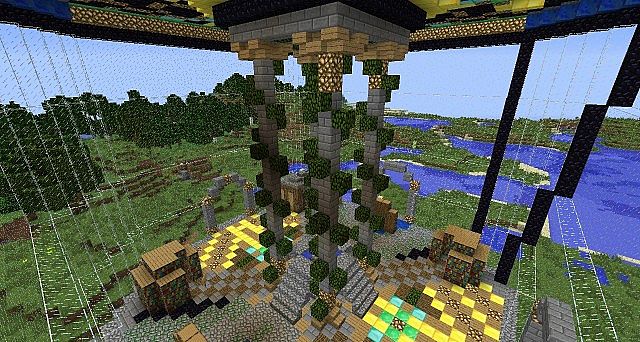 Cool Server Spawn Minecraft Map