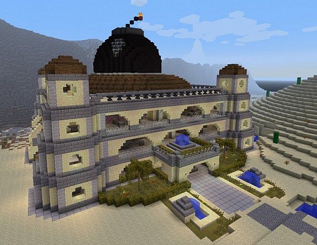 Bomberman Arena Minecraft Map
