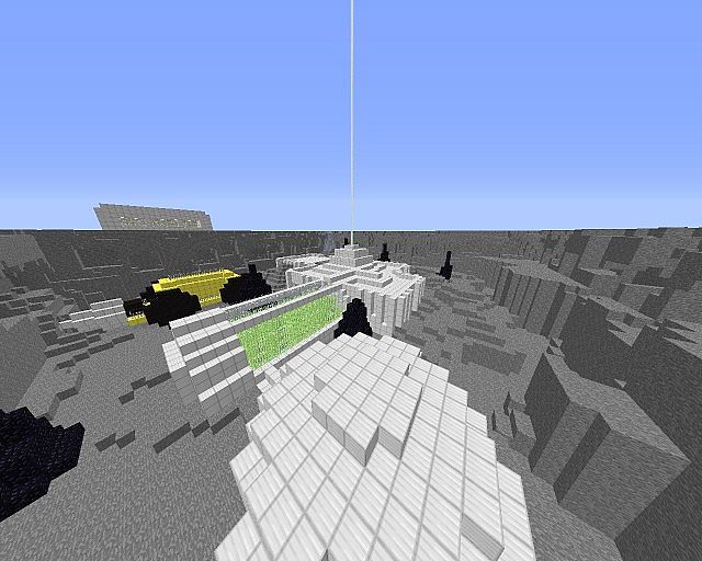 Space Battle Minecraft Map