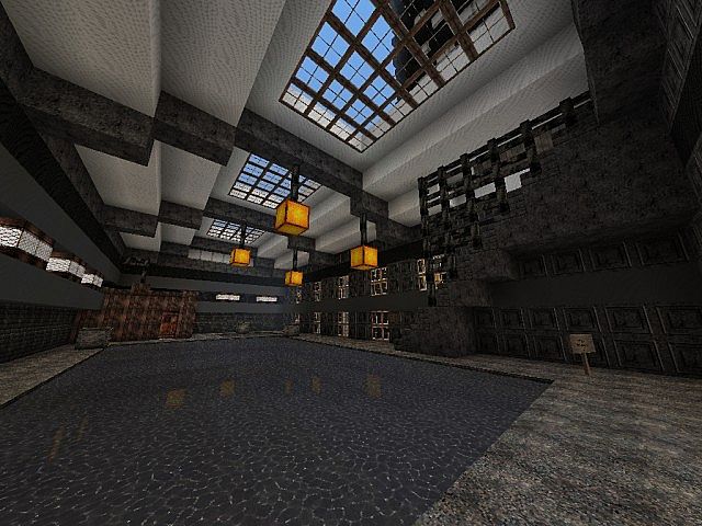 Zombie Lab Minecraft Map