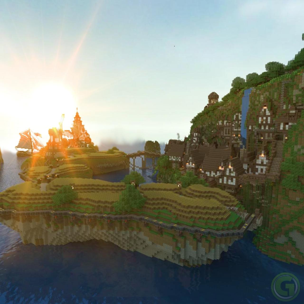 Halion Minecraft Map