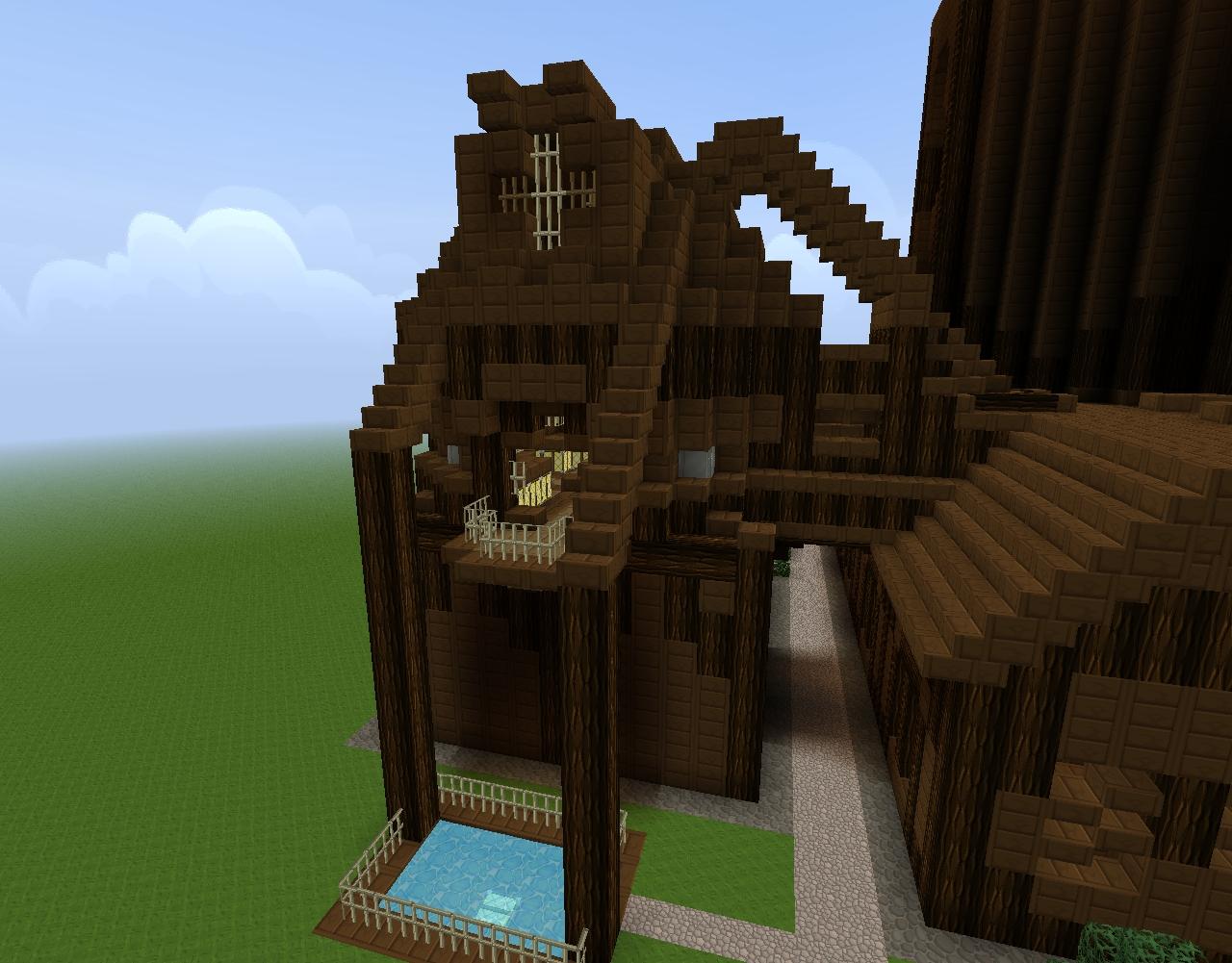 Temple of God Minecraft Map