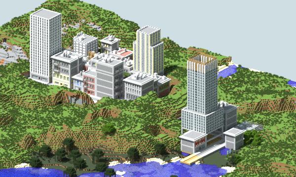 Greenfield City - 1950 [DOWNLOAD] Minecraft Map