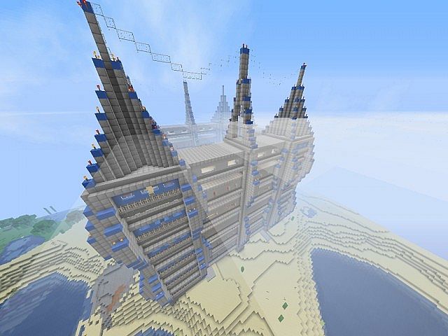 Leviathan Minecraft Map
